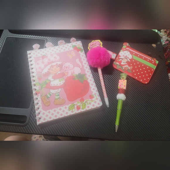 Office | Strawberry Shortcake Bundle With Wallet | Poshmark